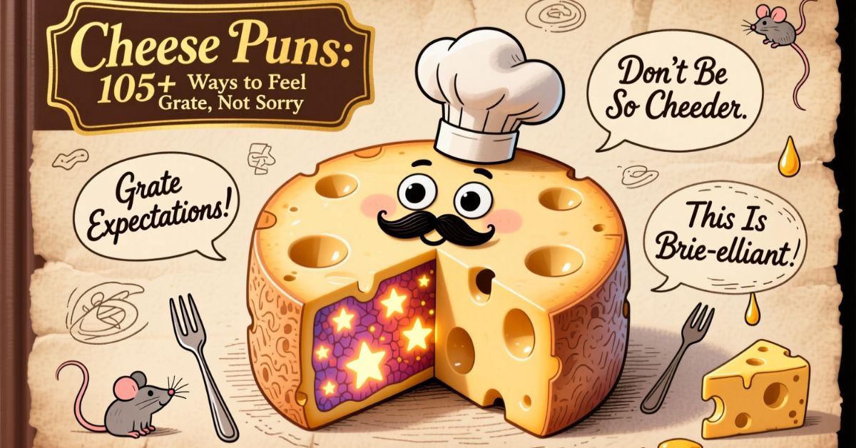 Cheese Puns: 105+ Ways to Feel Grate, Not Sorry - Punsnow