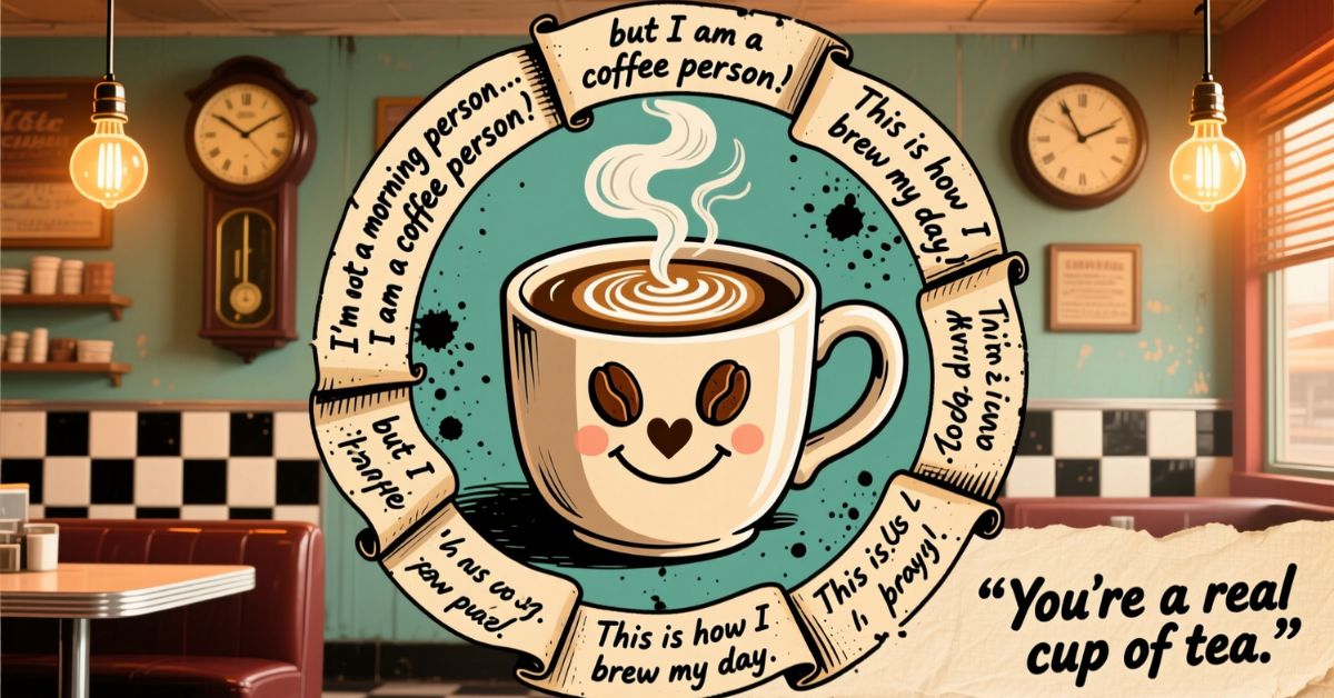 105+ Coffee Puns That Will Latte-ly Make Your Day - Punsnow